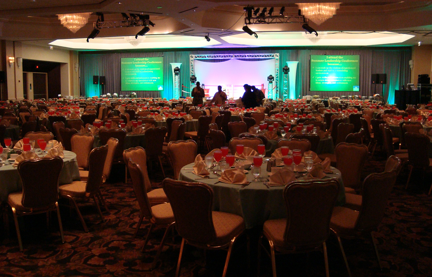 Innovative Productions AV - Events Gallery