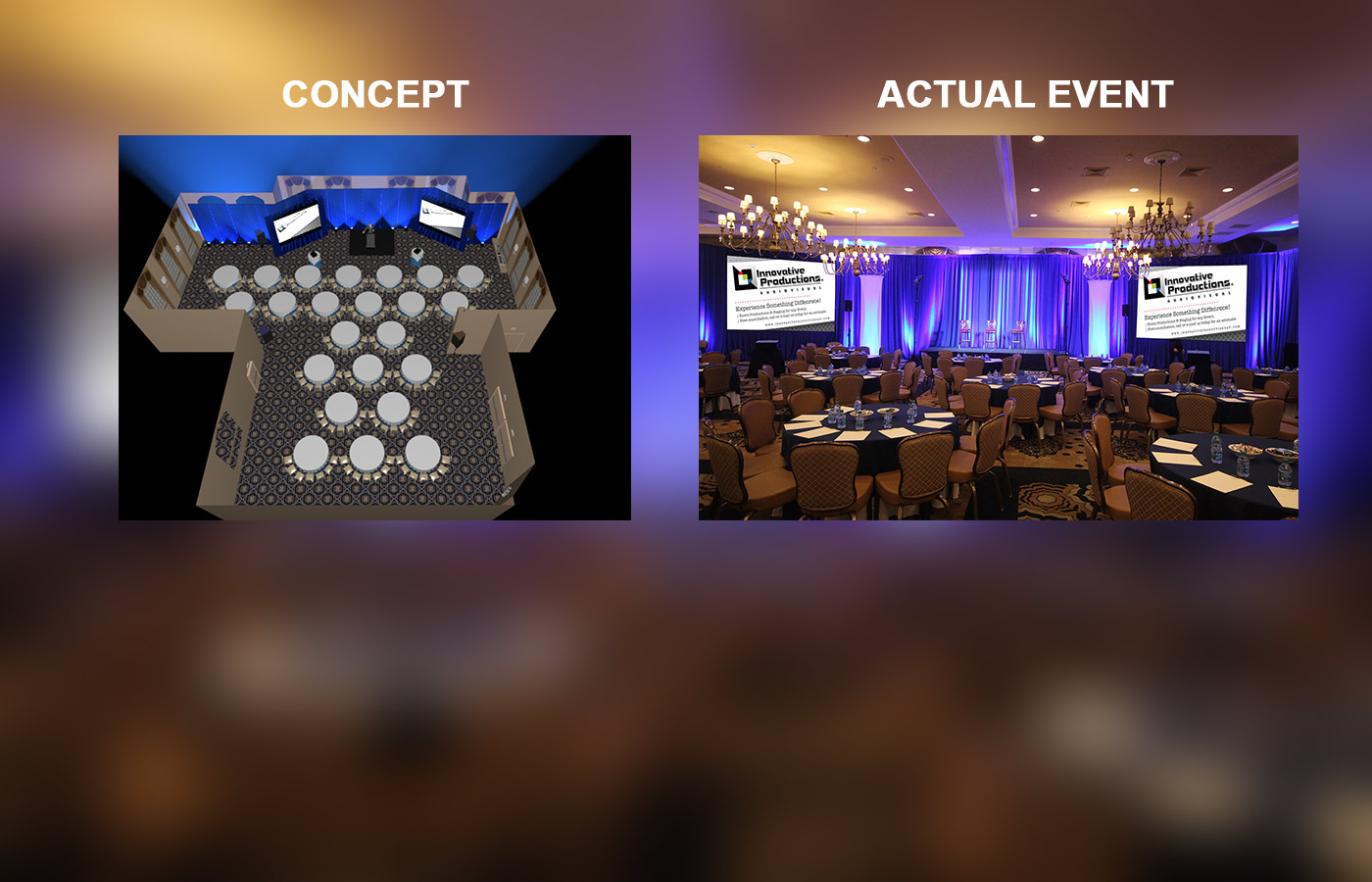 Innovative Productions AV - Events Gallery