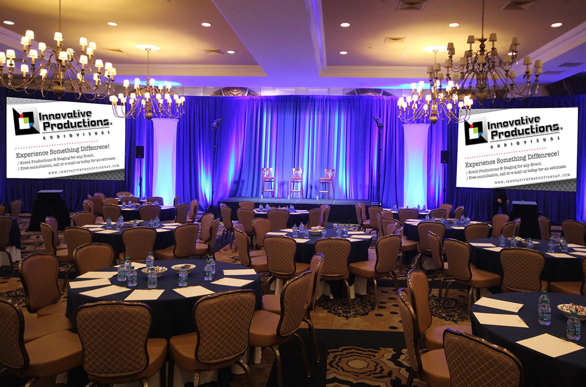 Innovative Productions AV - Events Gallery
