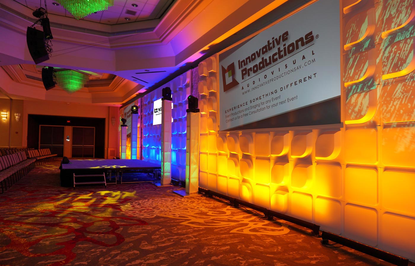 Innovative Productions AV - Events Gallery