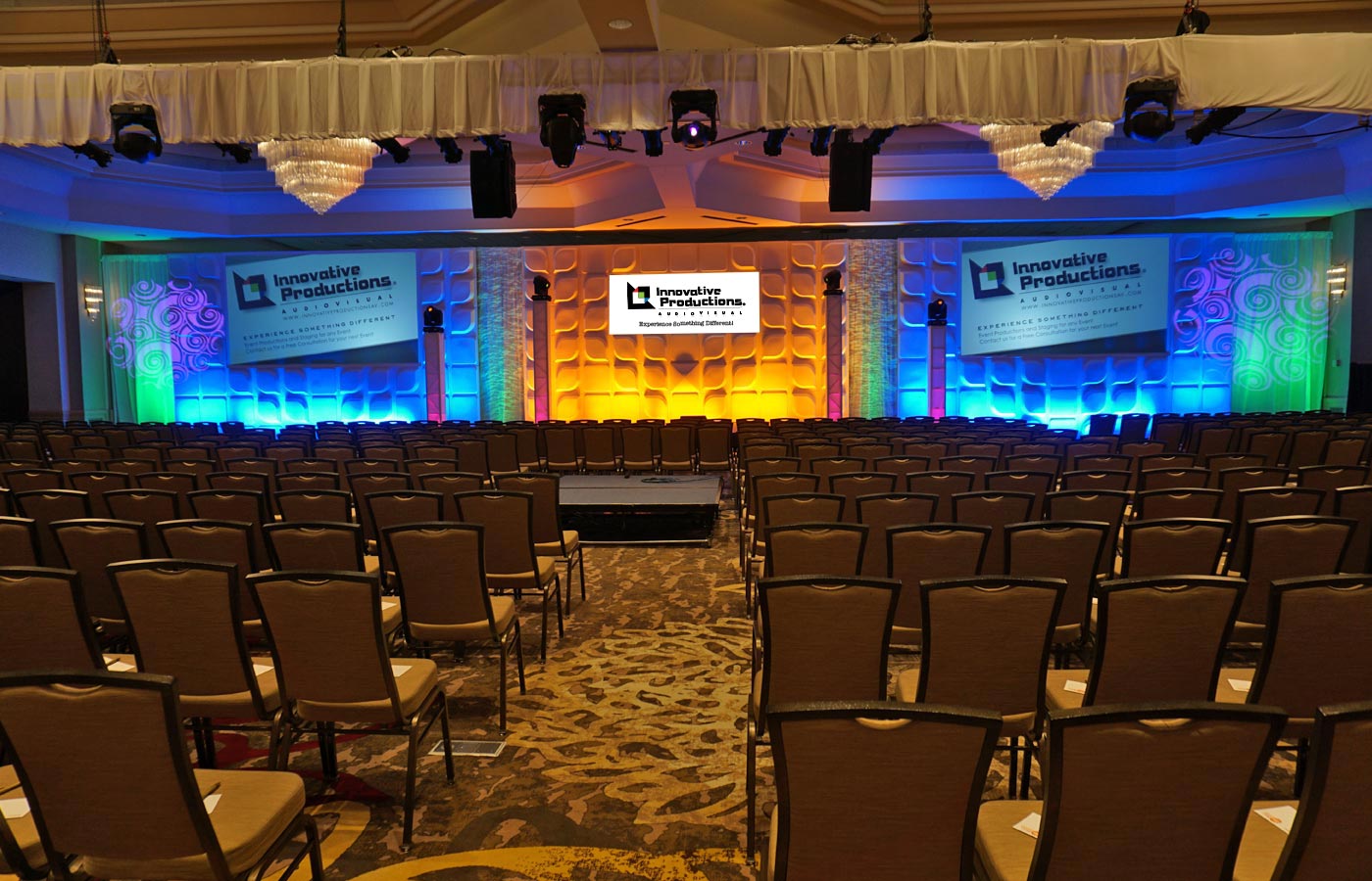 Innovative Productions AV - Events Gallery